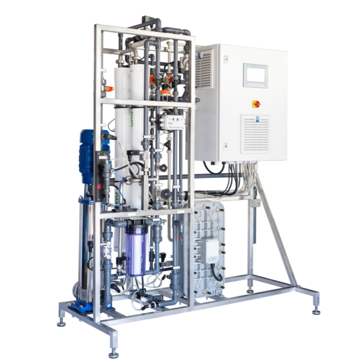 Ultrapure Water Treatment for Hydrogen Electrolysis