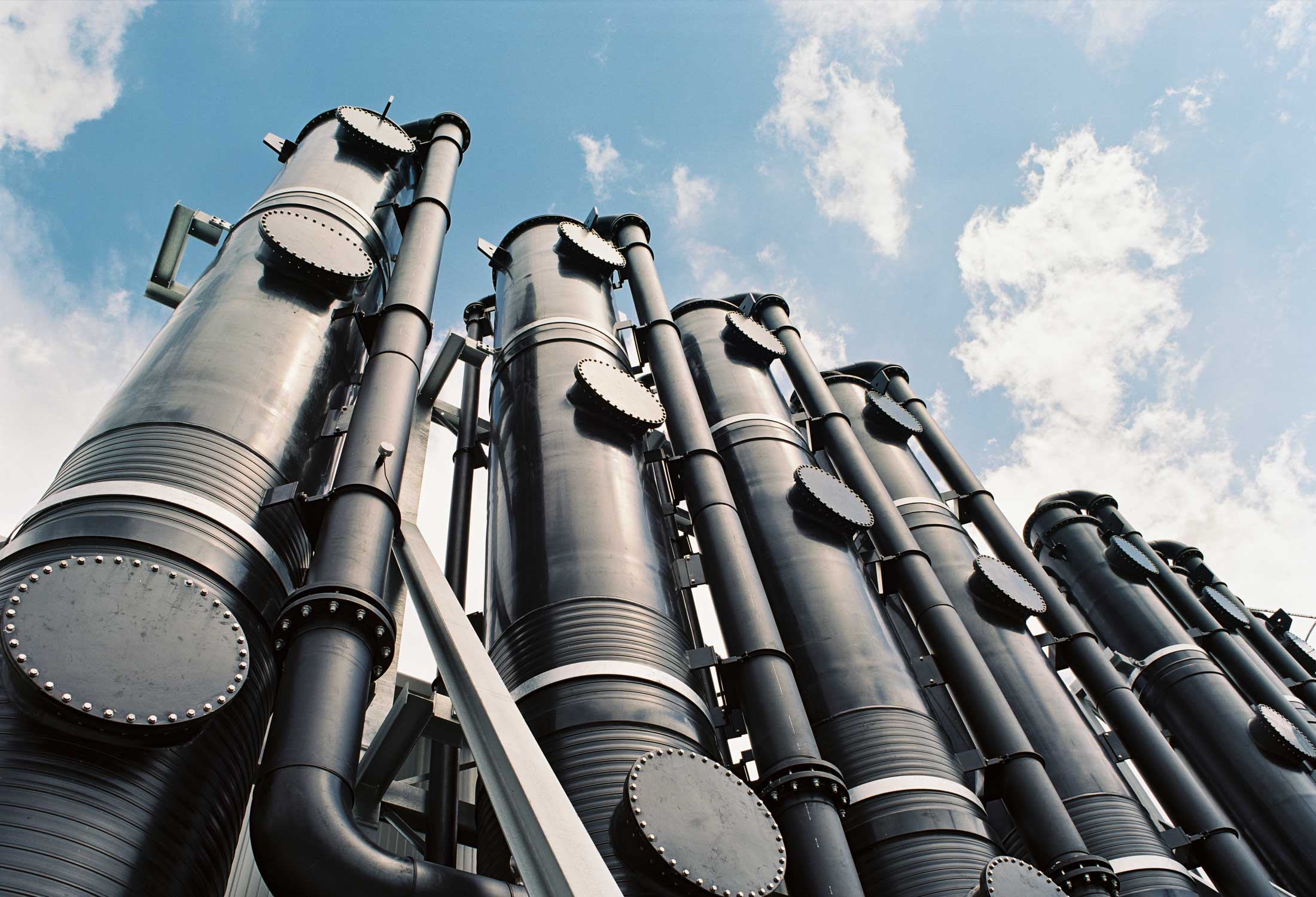 Phosphorrecyclinganlage Hamburg nach dem REMONDIS TetraPhos®-Verfahren